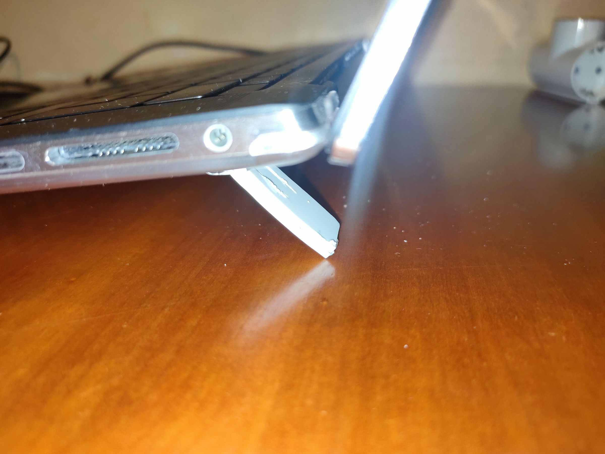 How to Make Laptop Feet Legs Replacements Without 3D Printer (Updated V ...