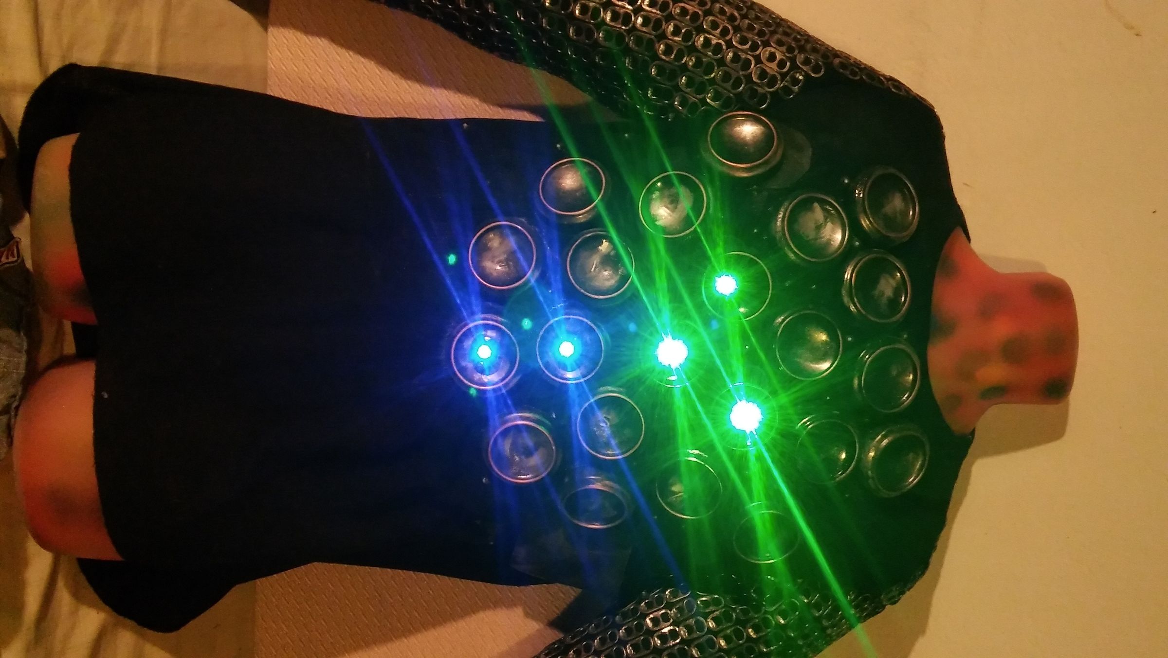 Extraterrestrial Cyborg Halloween Costume : 11 Steps (with Pictures ...