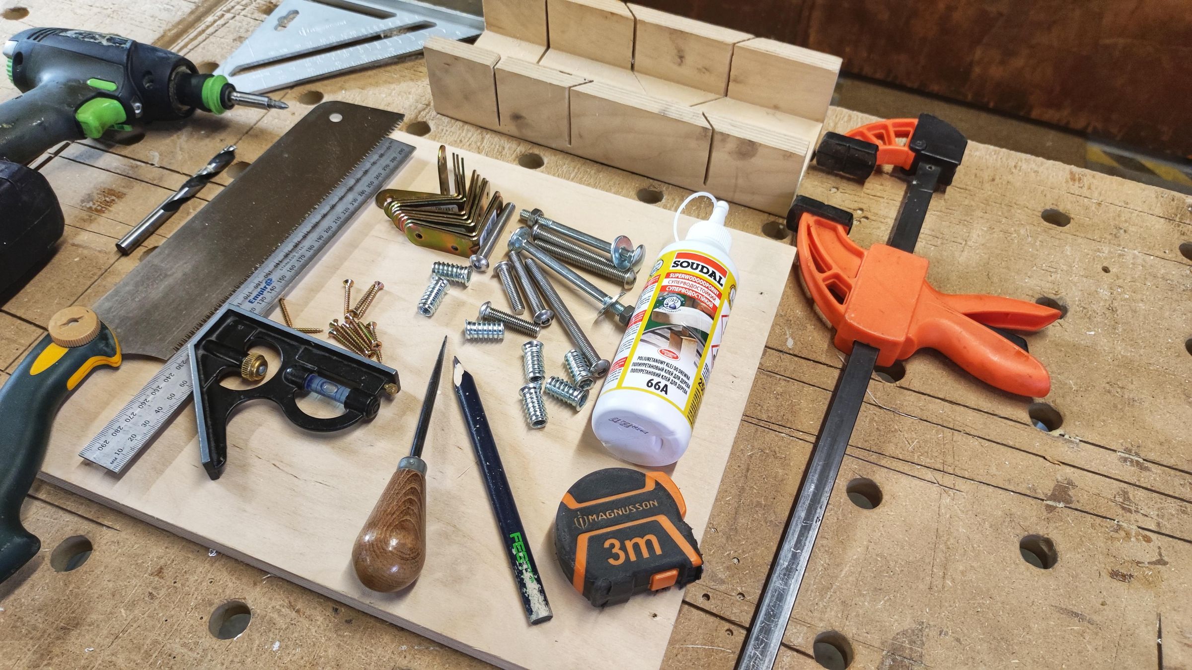 Build Your Own Camping Box in 10 Simple Steps. DIY Plan : 11 Steps ...