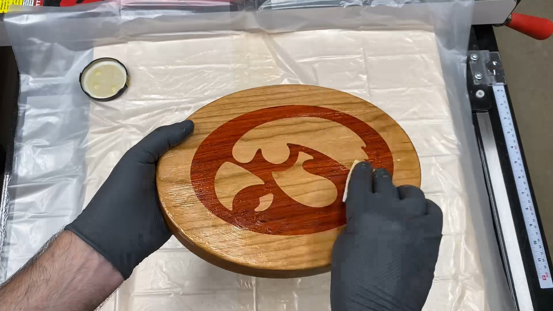 CNC Bowls and Trays With Through Logos : 14 Steps (with Pictures ...