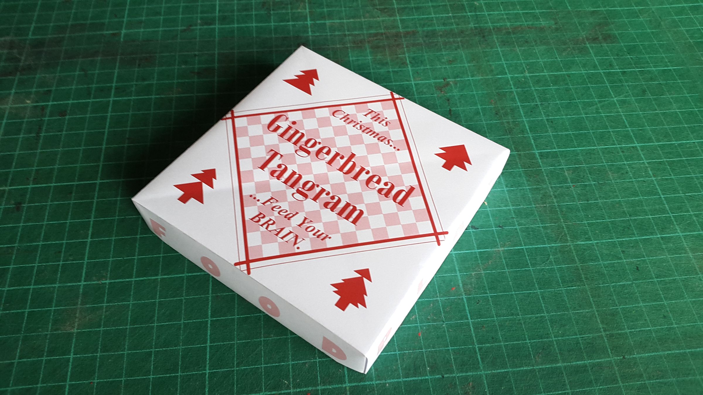 Gingerbread Tangram : 6 Steps (with Pictures) - Instructables