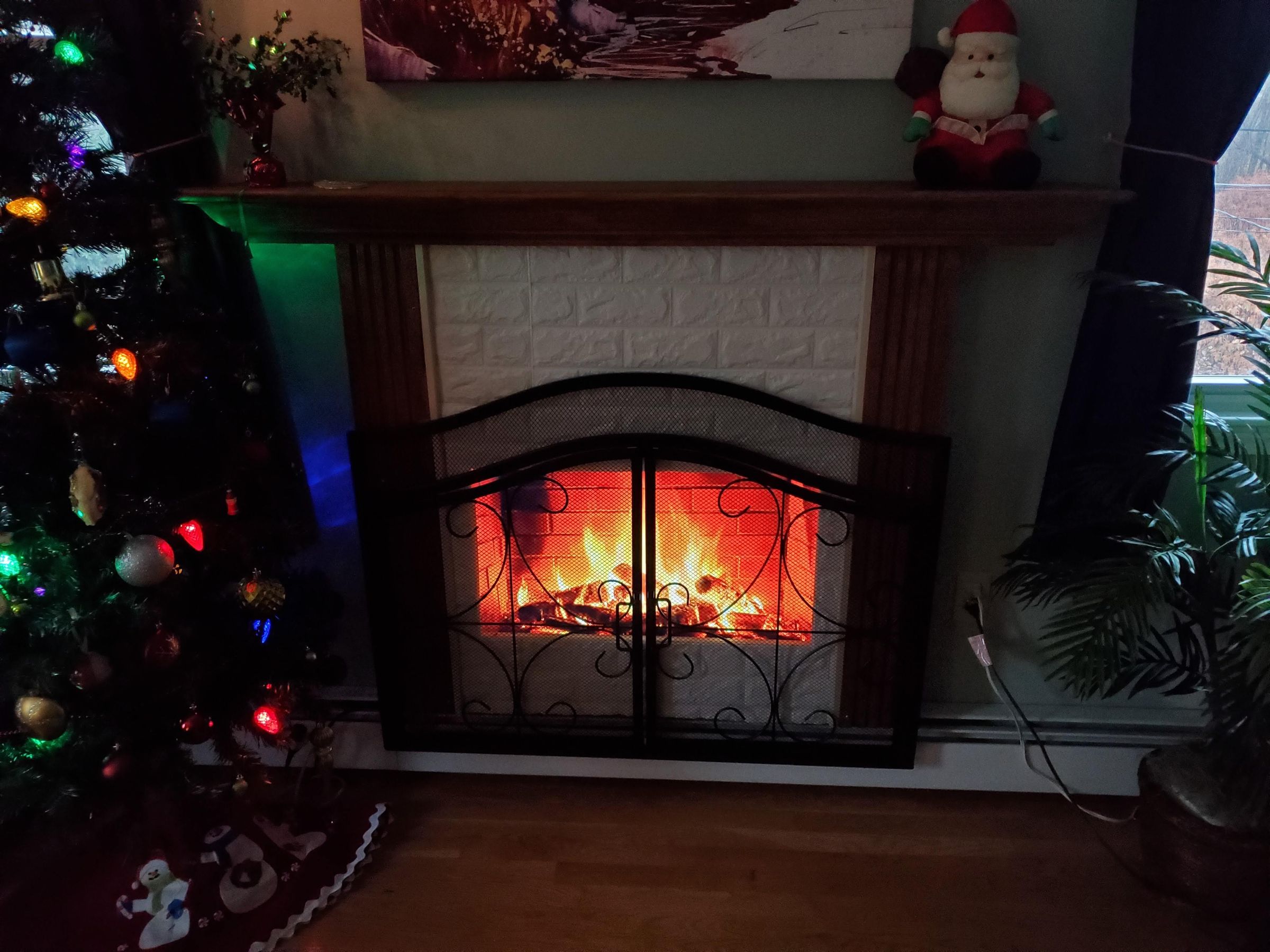 Digital Fireplace Screen : 6 Steps (with Pictures) - Instructables