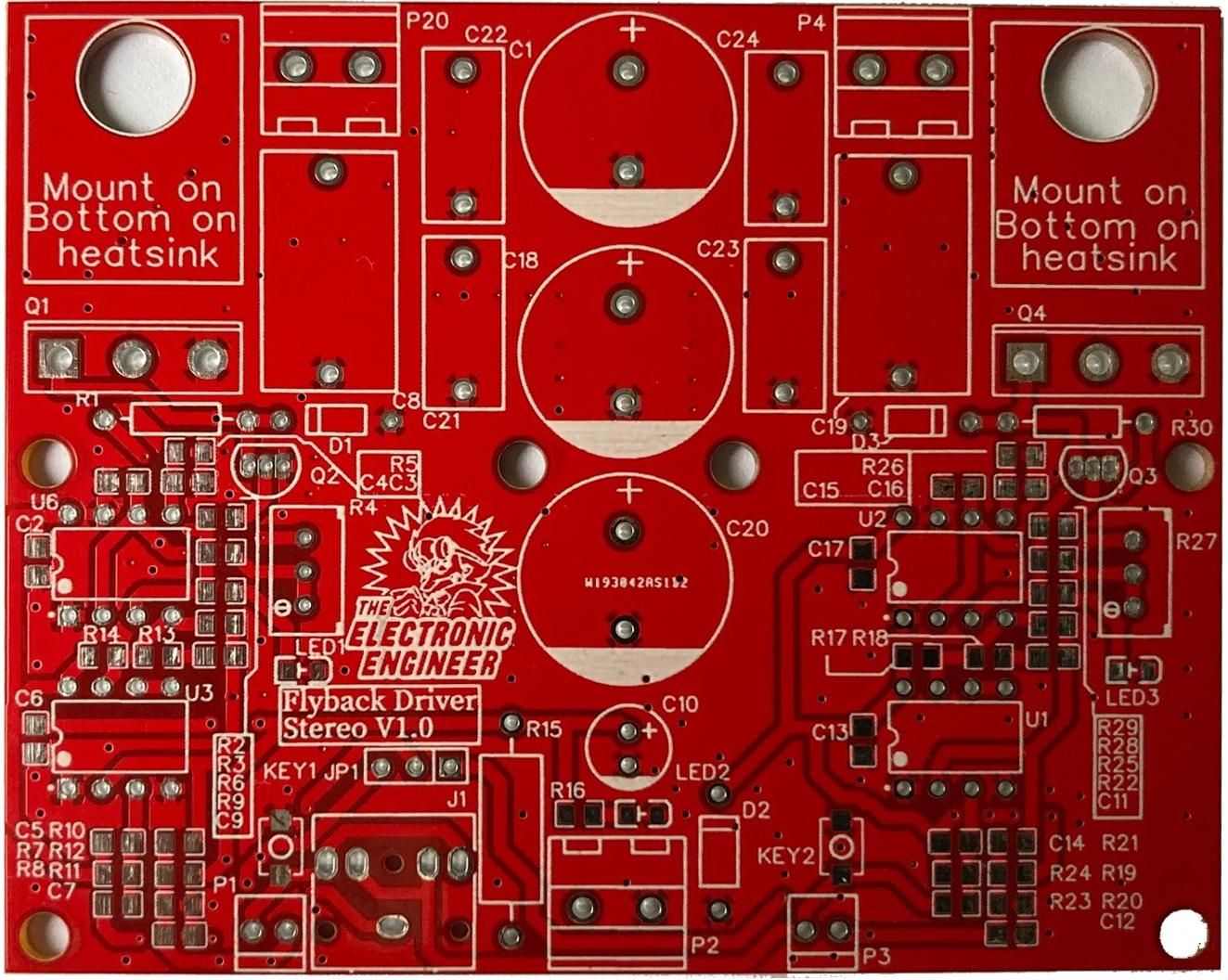 STEREO FLYBACK DRIVER : 4 Steps - Instructables
