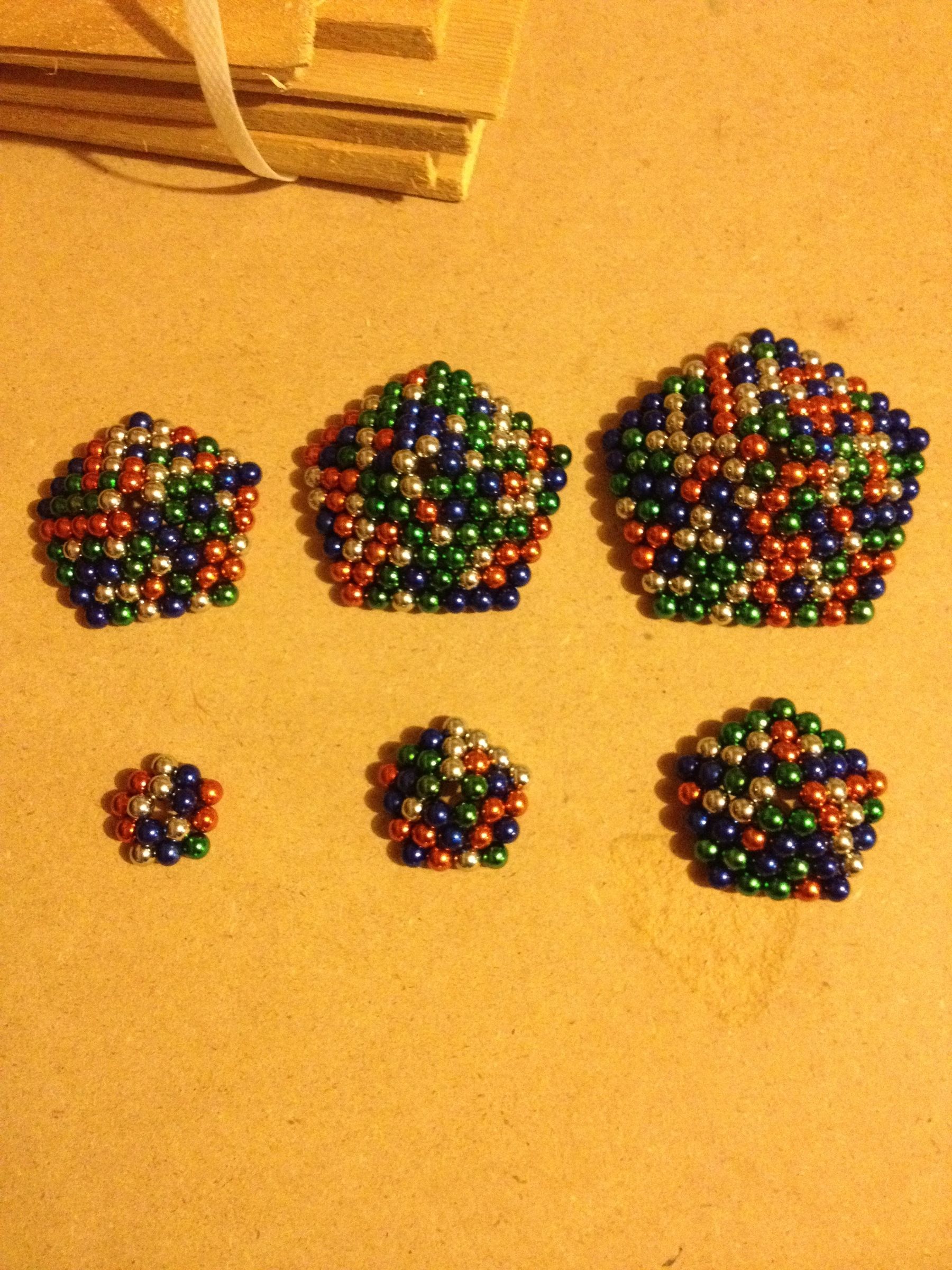 Buckyball Pyramid : 6 Steps - Instructables