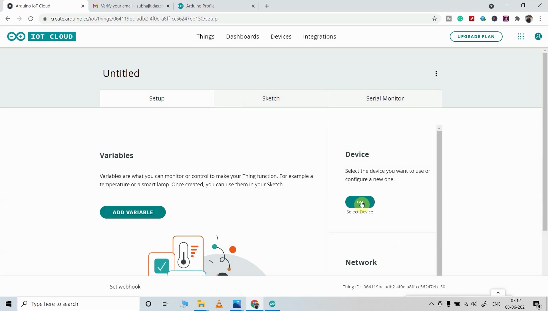 Arduino IoT Cloud ESP32 Alexa Voice Control Smart Home | IoT 2021 : 21 ...