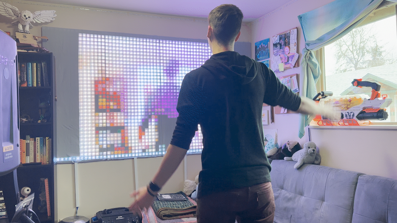 Build Your Own Massive LED Wall on a Budget : 9 Steps (with Pictures ...
