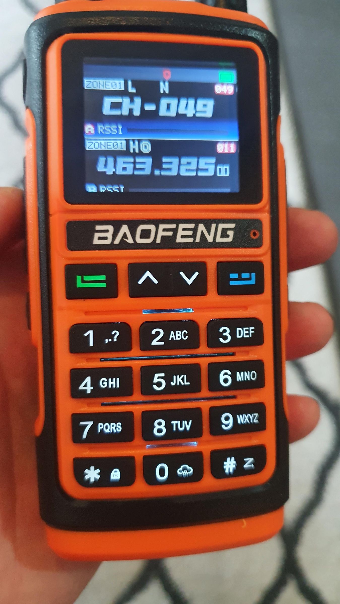 Using Baofeng UV17 Pro GPS Walkie Talkies' GPS Function : 7 Steps ...