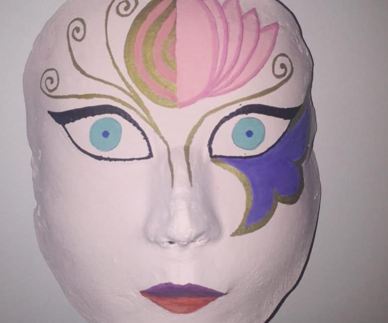 Tribal Face Mask : 4 Steps - Instructables