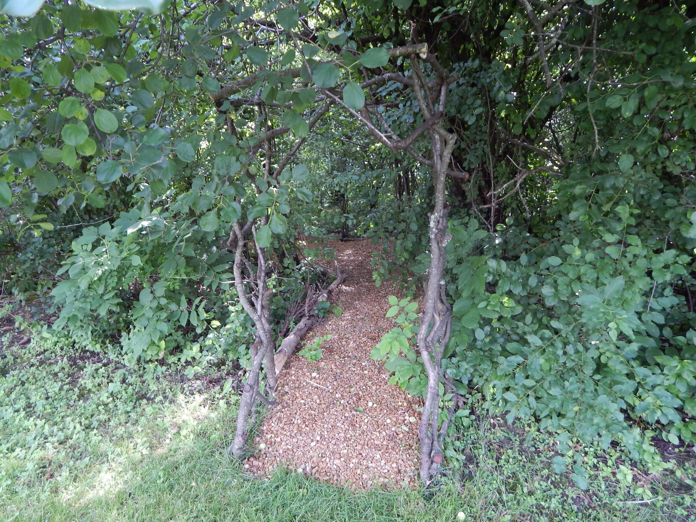 Create a Backyard Woodland Paradise With Recycled and Reused Materials ...