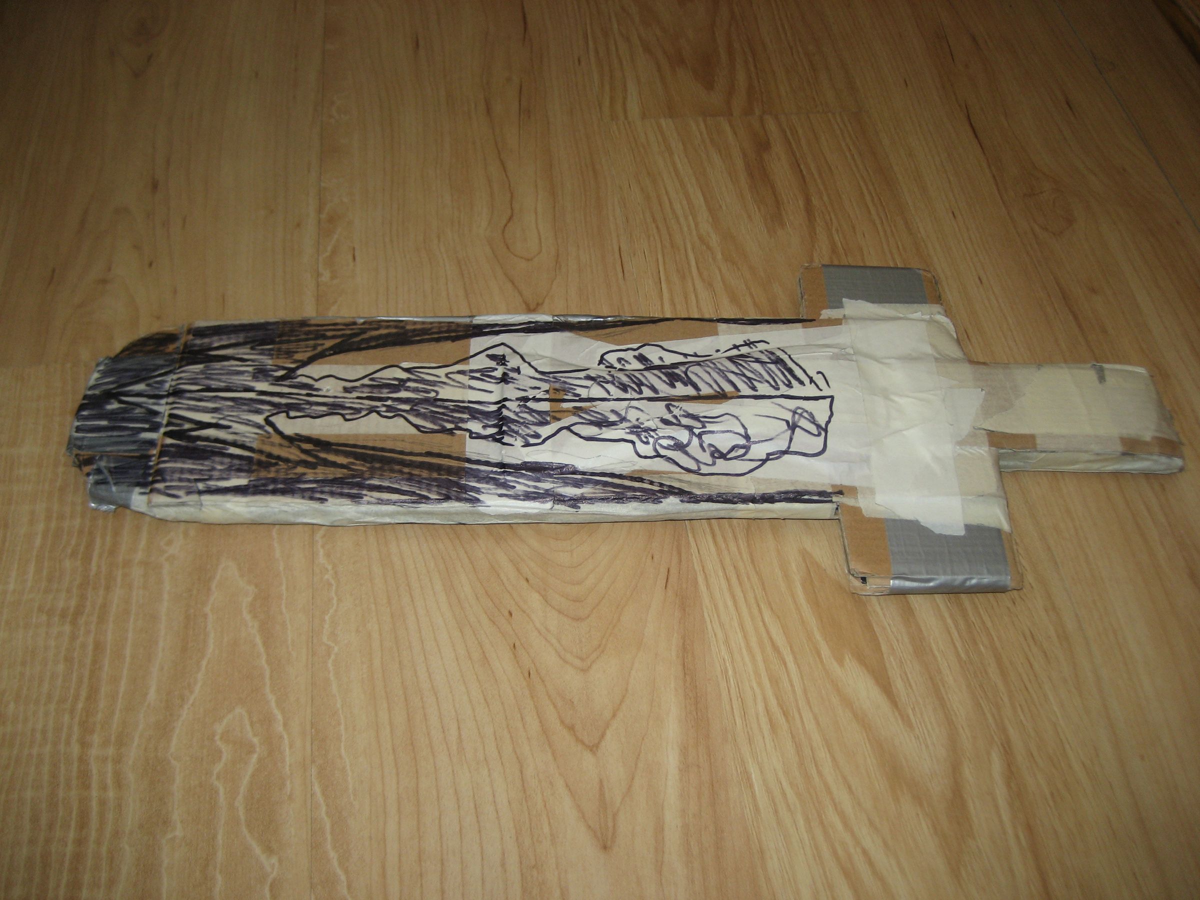 Cardboard Sword - Instructables