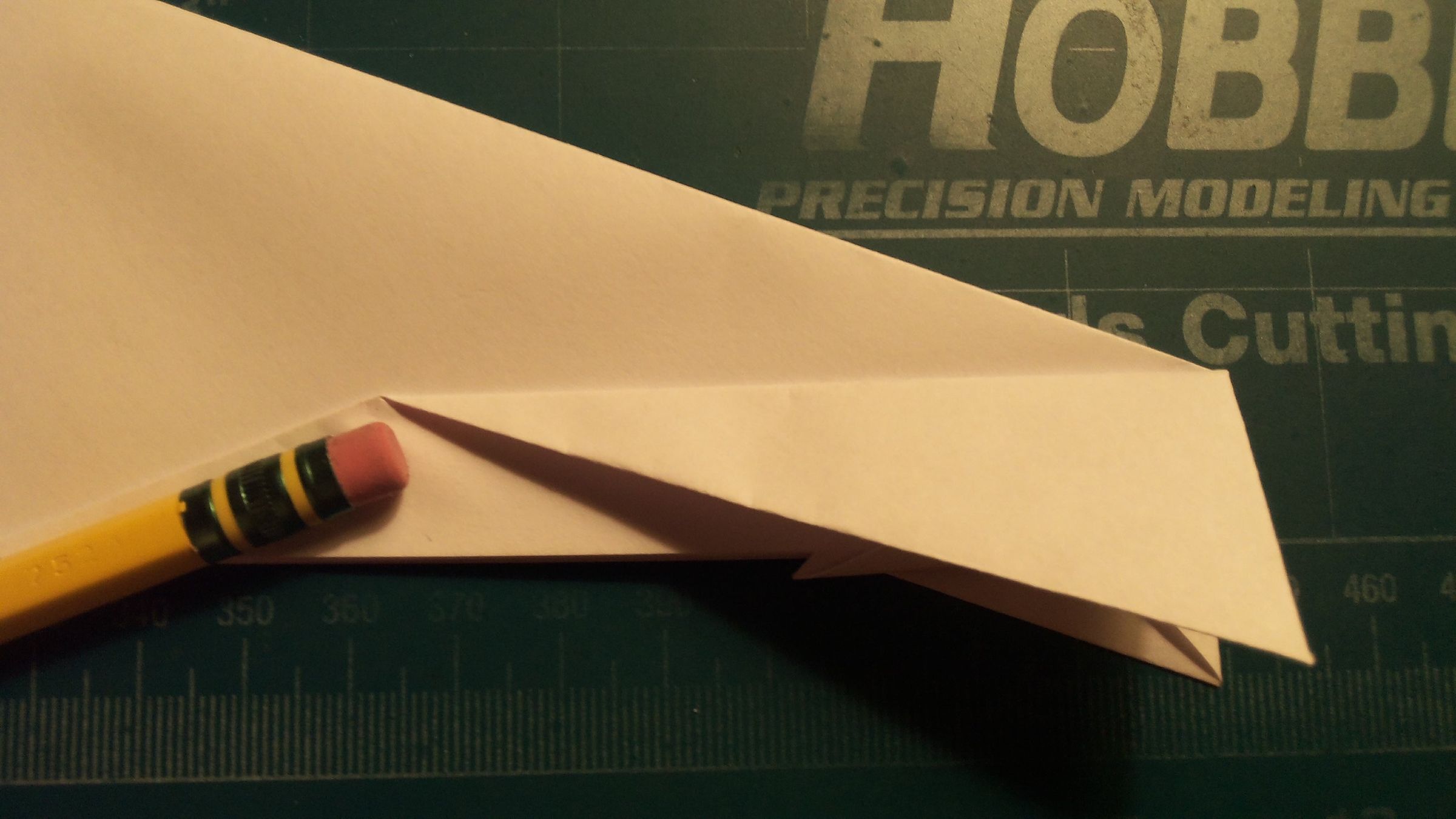 How to Make the Turbo Dagger Paper Airplane : 5 Steps - Instructables