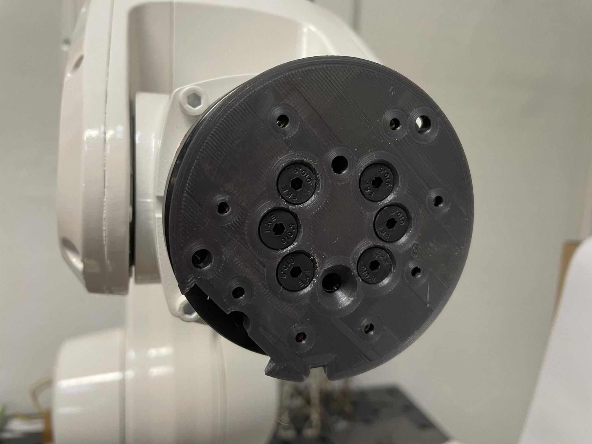 Open Source Tool Changer for Small Industrial Robots : 12 Steps (with ...