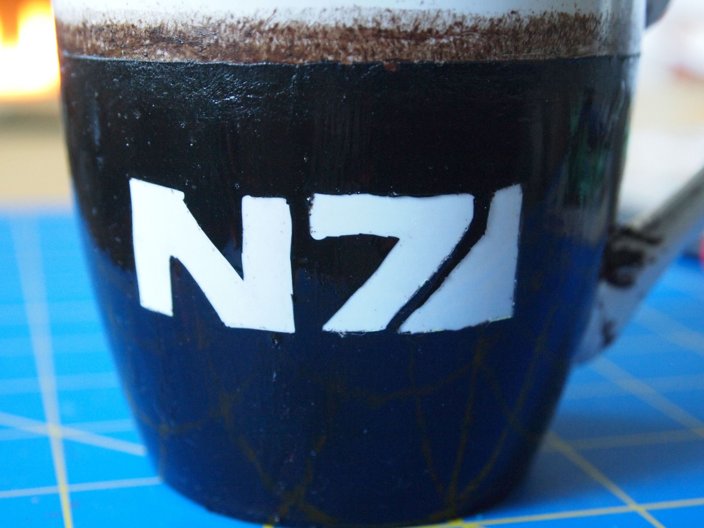 Mass Effect Coffee Mug : 6 Steps (with Pictures) - Instructables