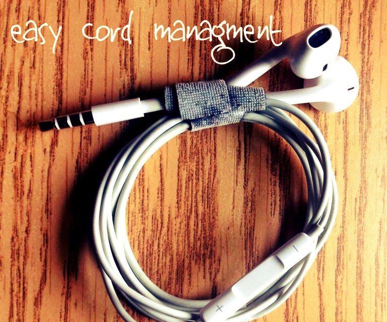 Tangle-free Cords - Instructables