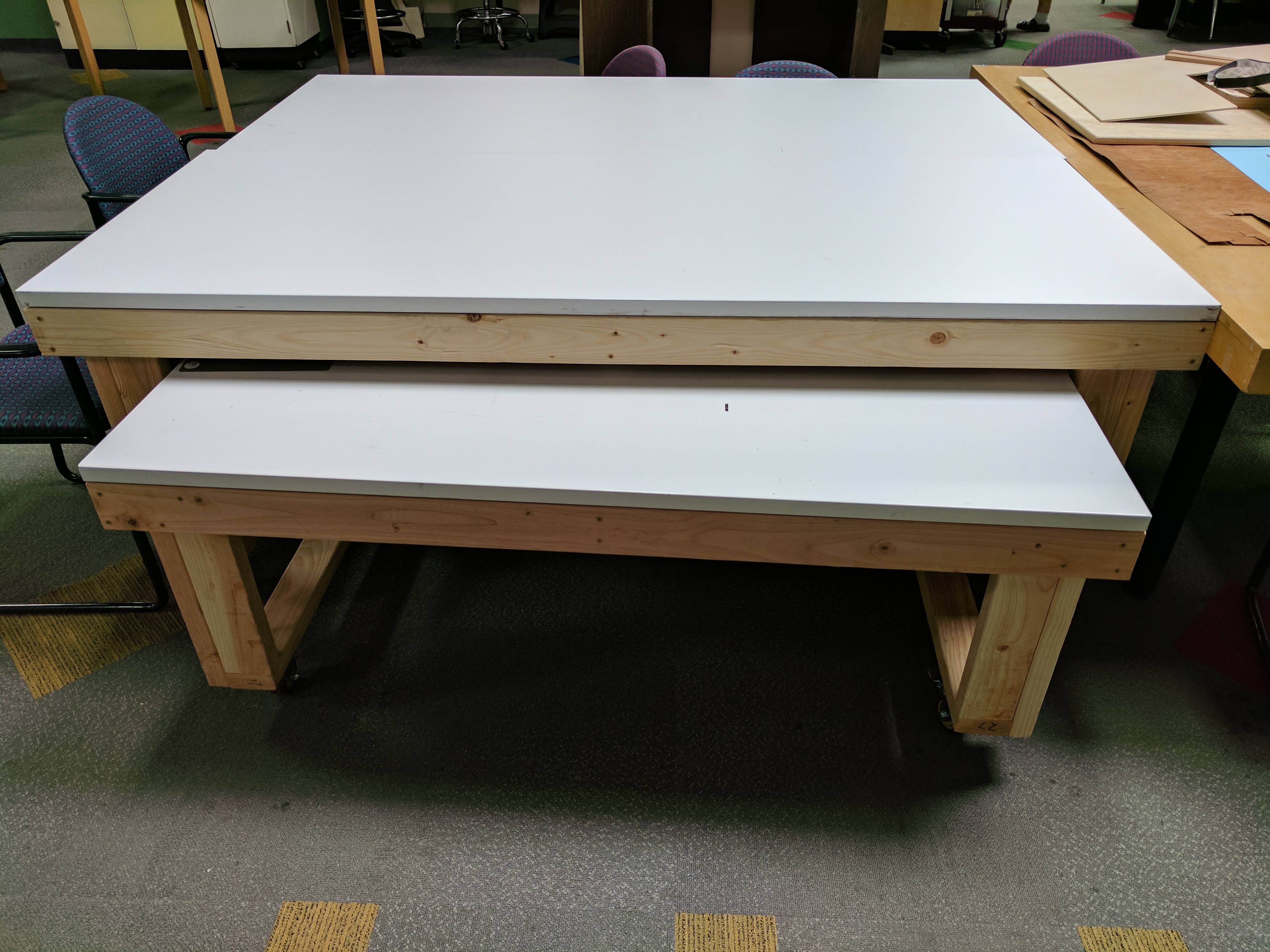 Makerspace Worktables : 7 Steps (with Pictures) - Instructables