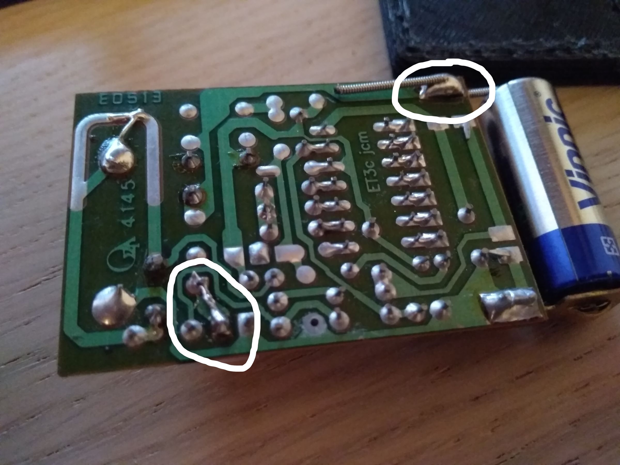 Fixing a Garage Remote Control : 3 Steps - Instructables