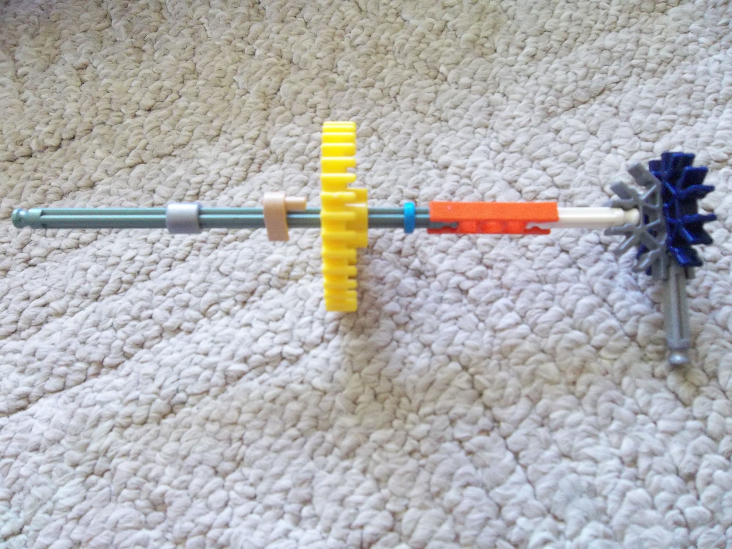 K'nex Foos Hockey Table : 35 Steps - Instructables
