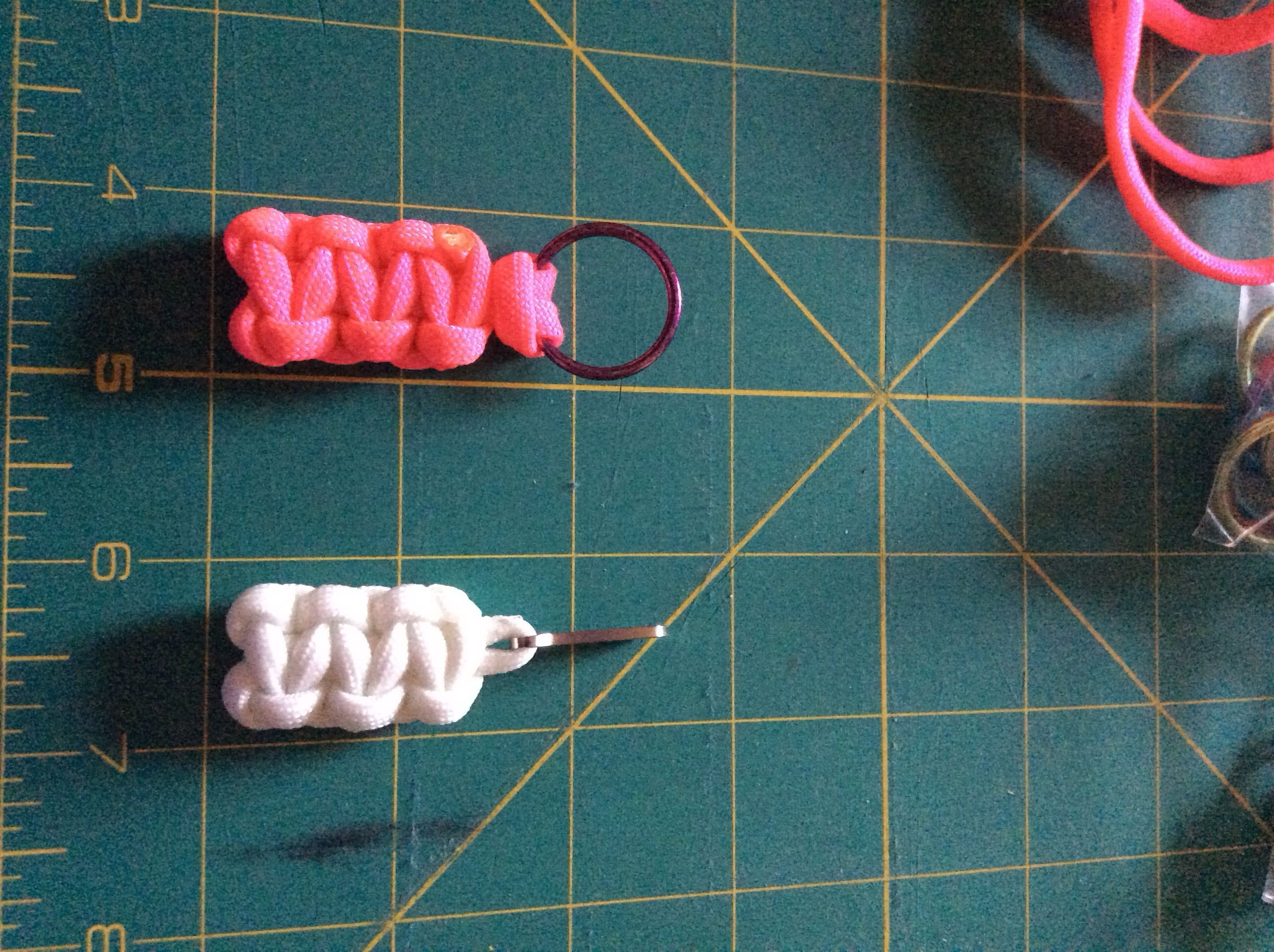 How to Make a Paracord Zipper Pull - Instructables