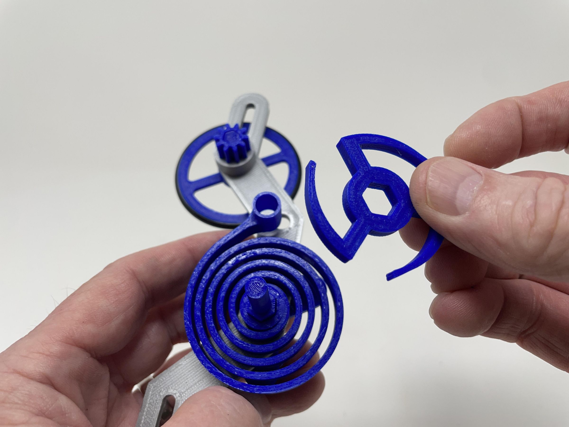 A 3D Printed Windup Car Using a "Runaway Escapement" Speed Regulator ...