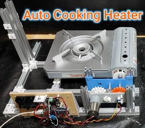 A Robot Device That Even Controls the Heat? I Tried Making a Gas Stove ...