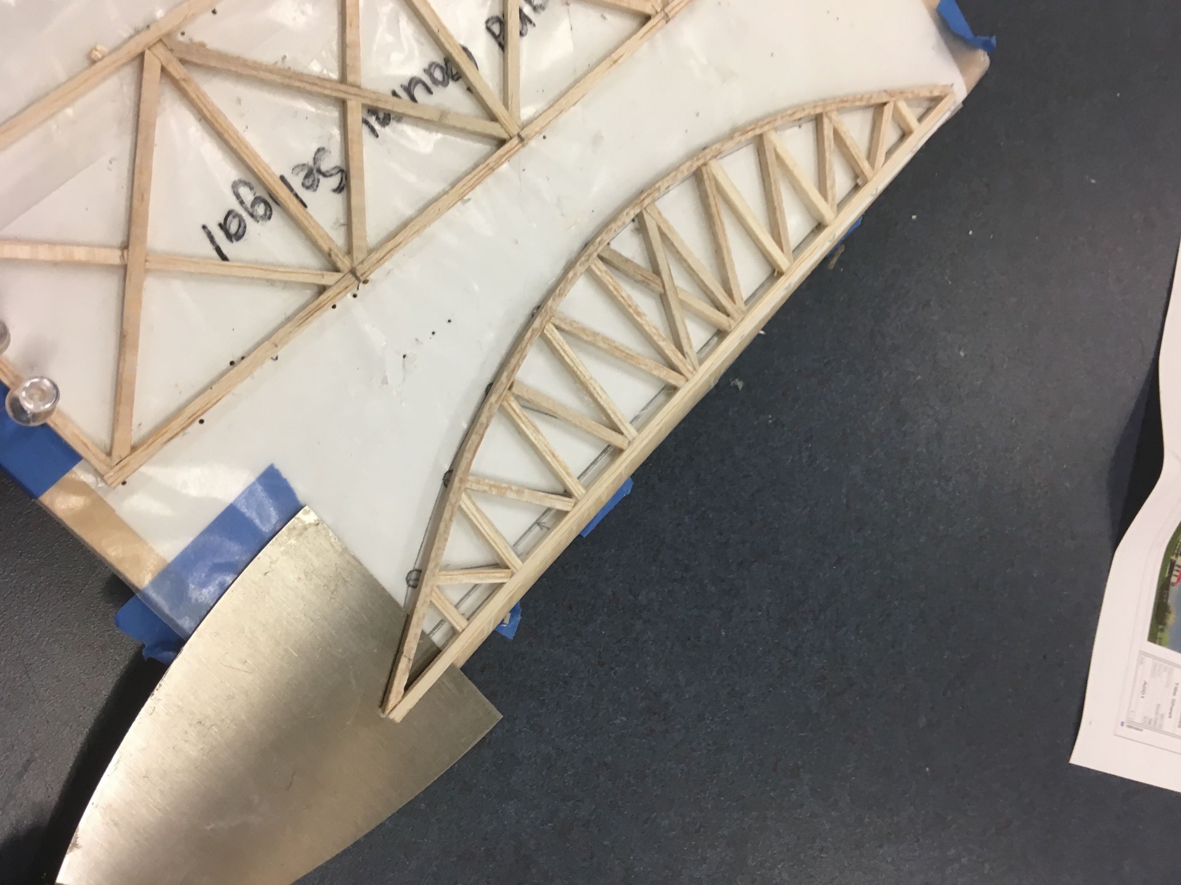 Arch Truss Bridge : 7 Steps (with Pictures) - Instructables