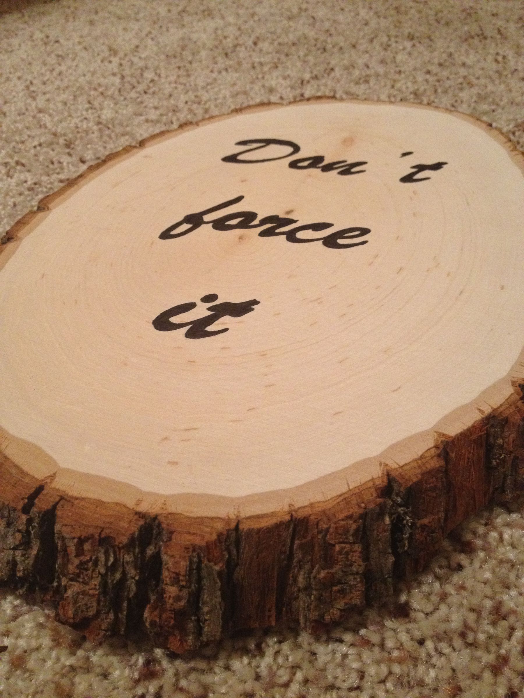 Personalized Wooden Plaque : 4 Steps - Instructables