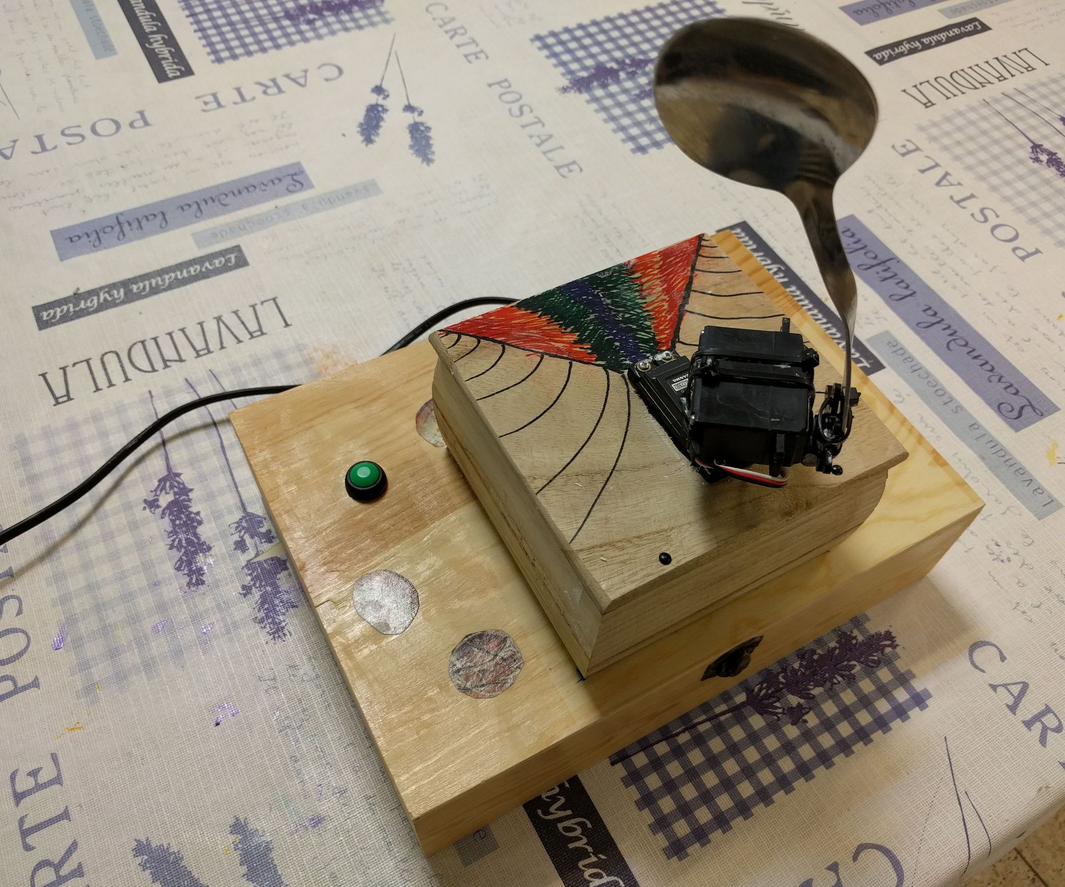 Electro Double Pie Face Showdown : 6 Steps (with Pictures) - Instructables