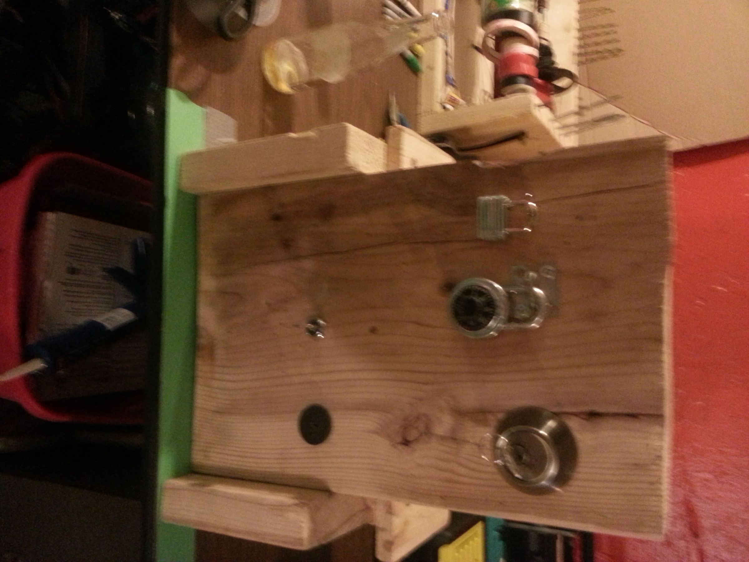 Lock Picking Stand : 5 Steps - Instructables