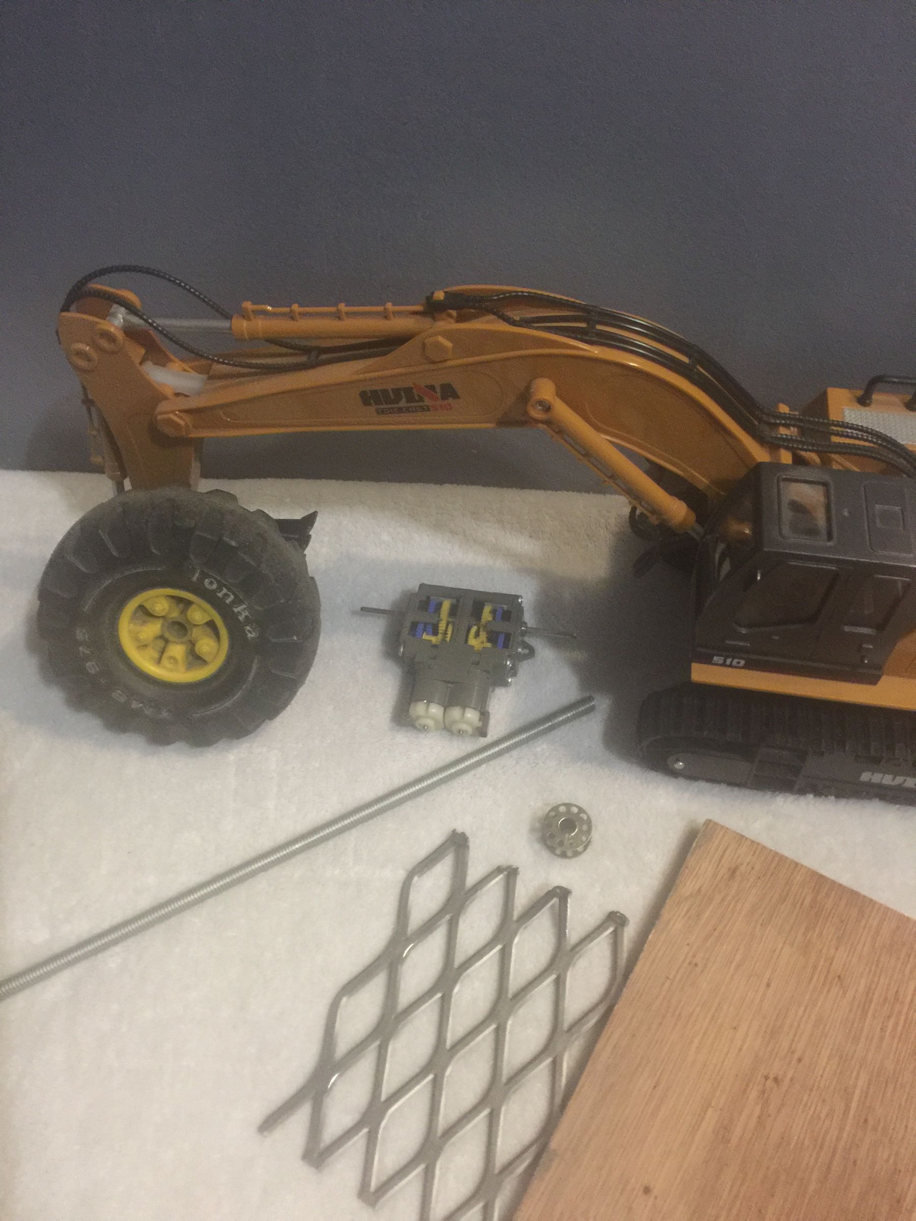 Home Made Rc Trailer : 8 Steps (with Pictures) - Instructables