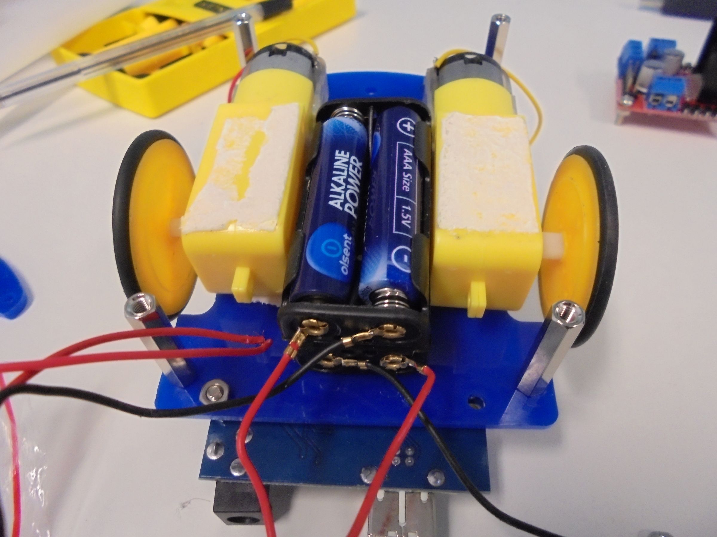 Mobile Phone Controlled Robot : 13 Steps (with Pictures) - Instructables