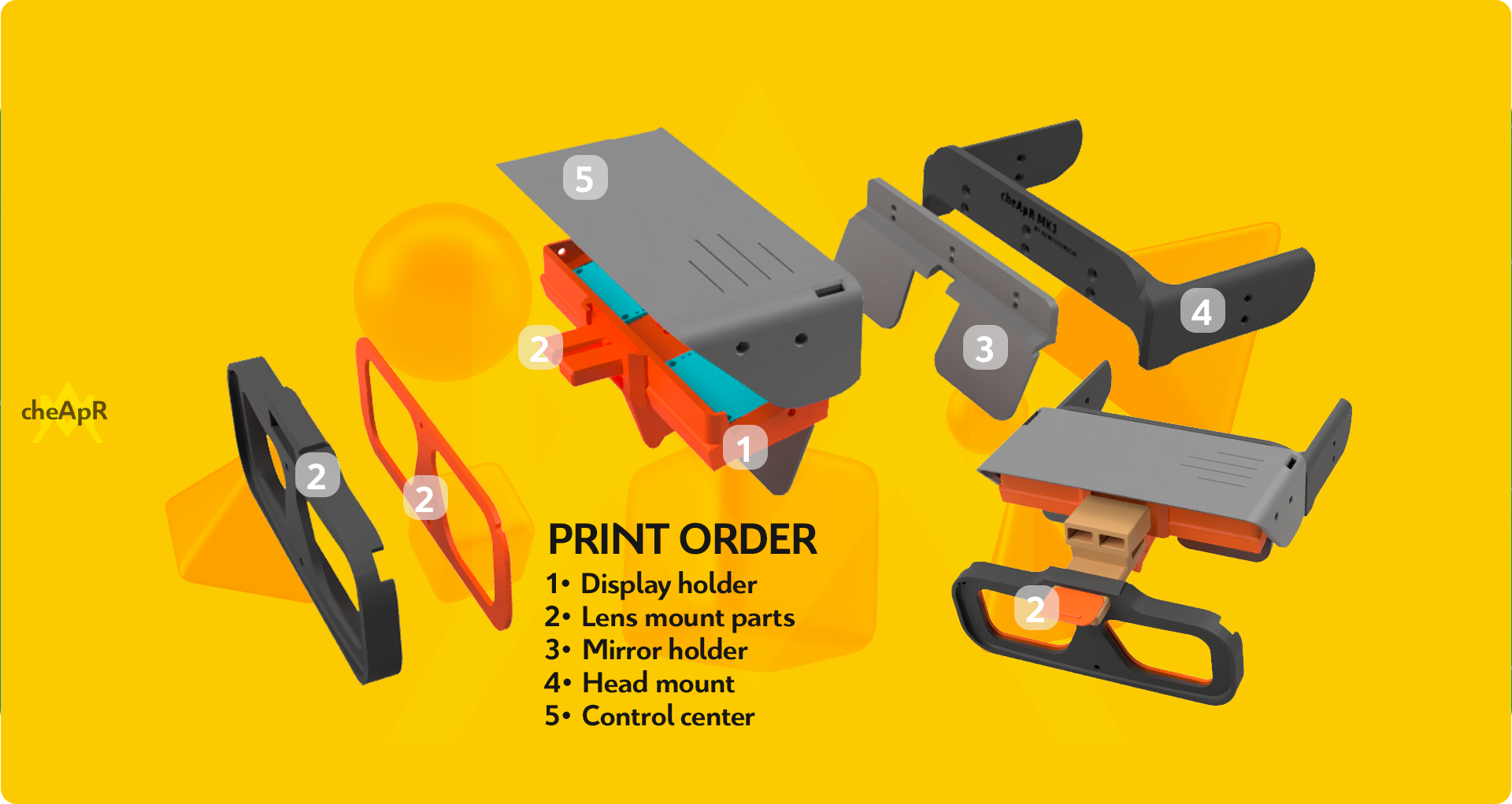 CheApR - Open Source Augmented Reality Smart Glasses : 11 Steps (with ...