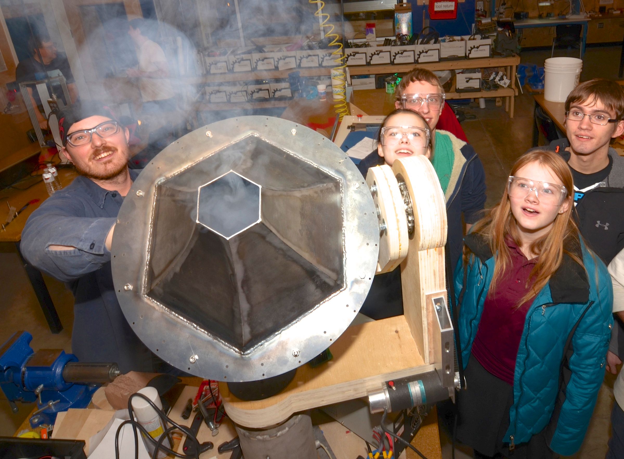 TIG Welded Acoustical / Exponential Horns : 8 Steps (with Pictures ...