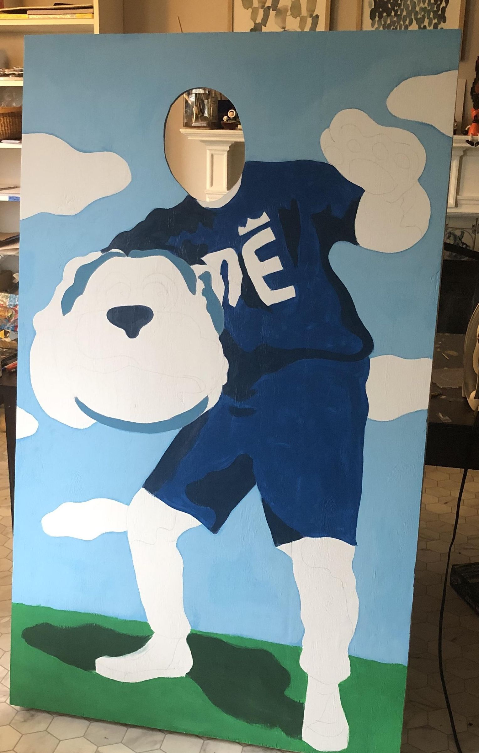 Face Hole Cutout, Face in Hole, Carnival / Special Event Prop, Party, Holiday, Photo Cut Out ...