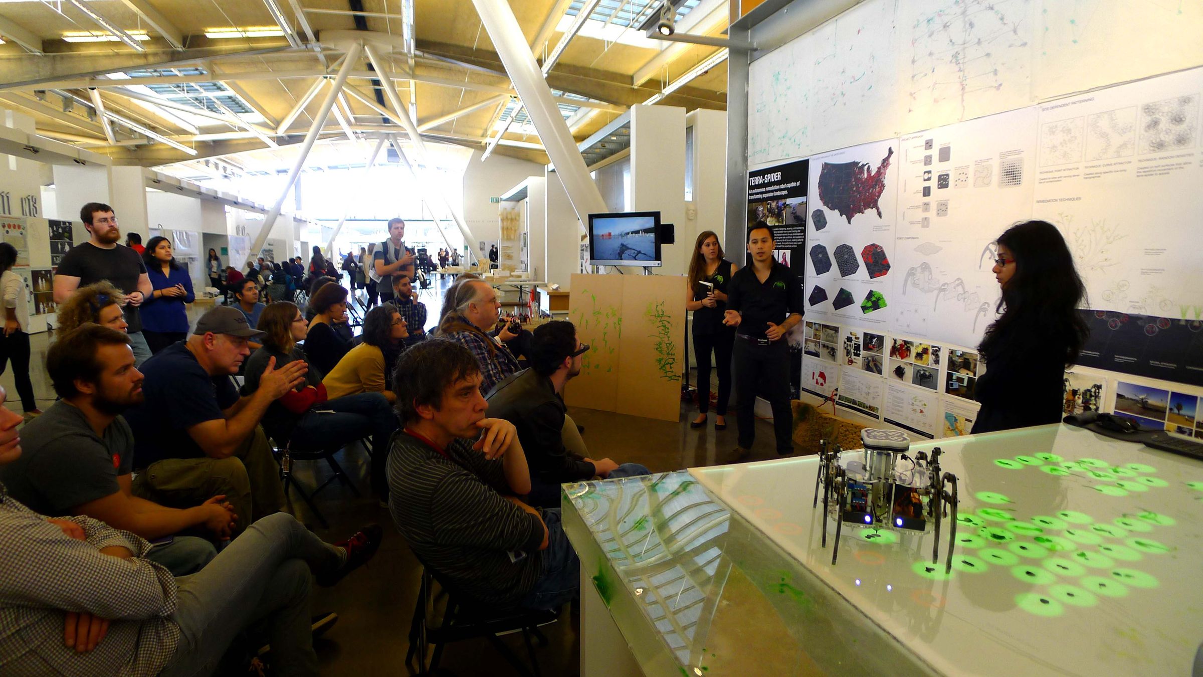 Terra Spider: Autonomous Remediation Robot : 11 Steps (with Pictures ...