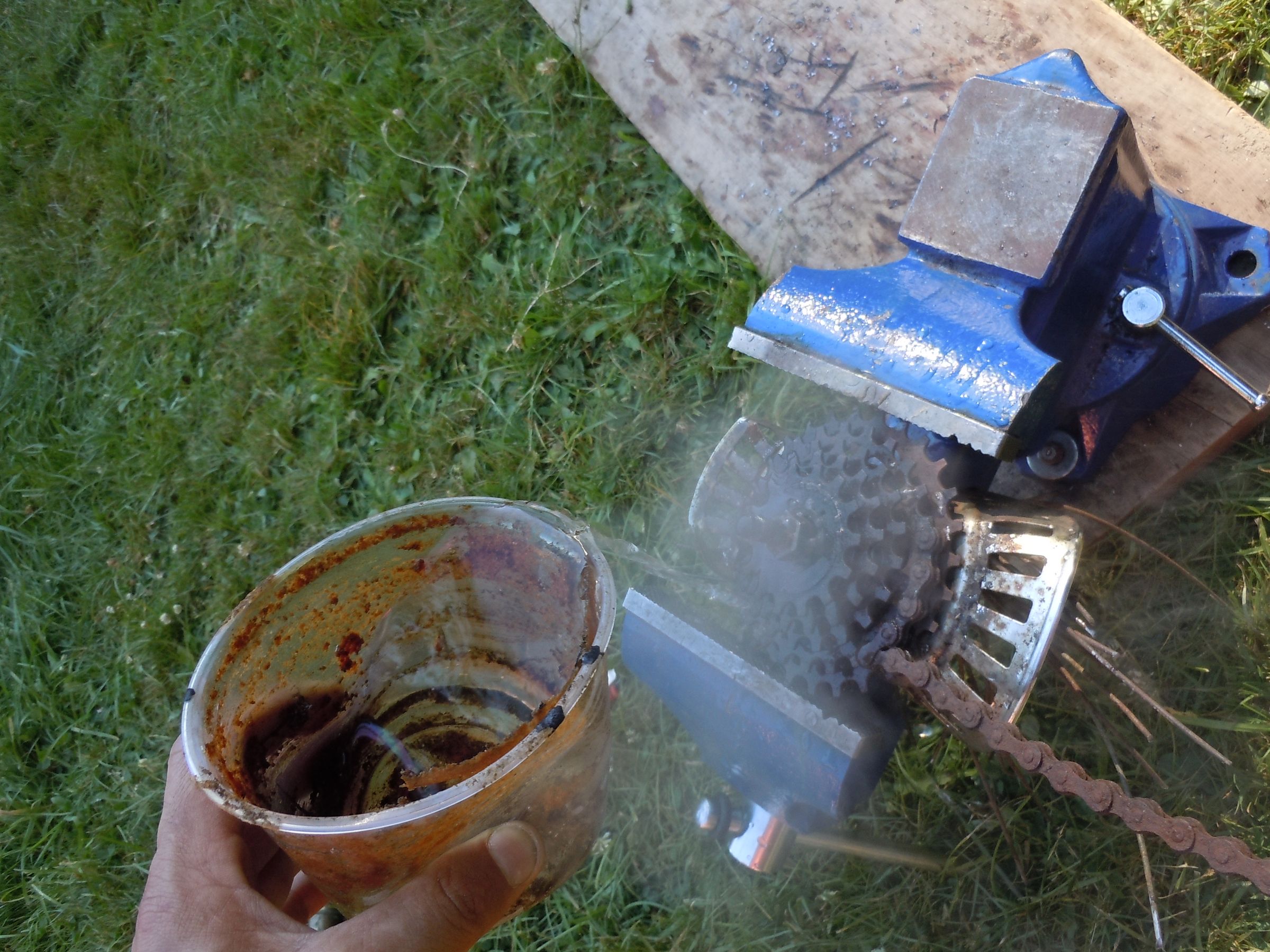 Rusted Stuck Seized Parts, Free at Last : 5 Steps (with Pictures ...