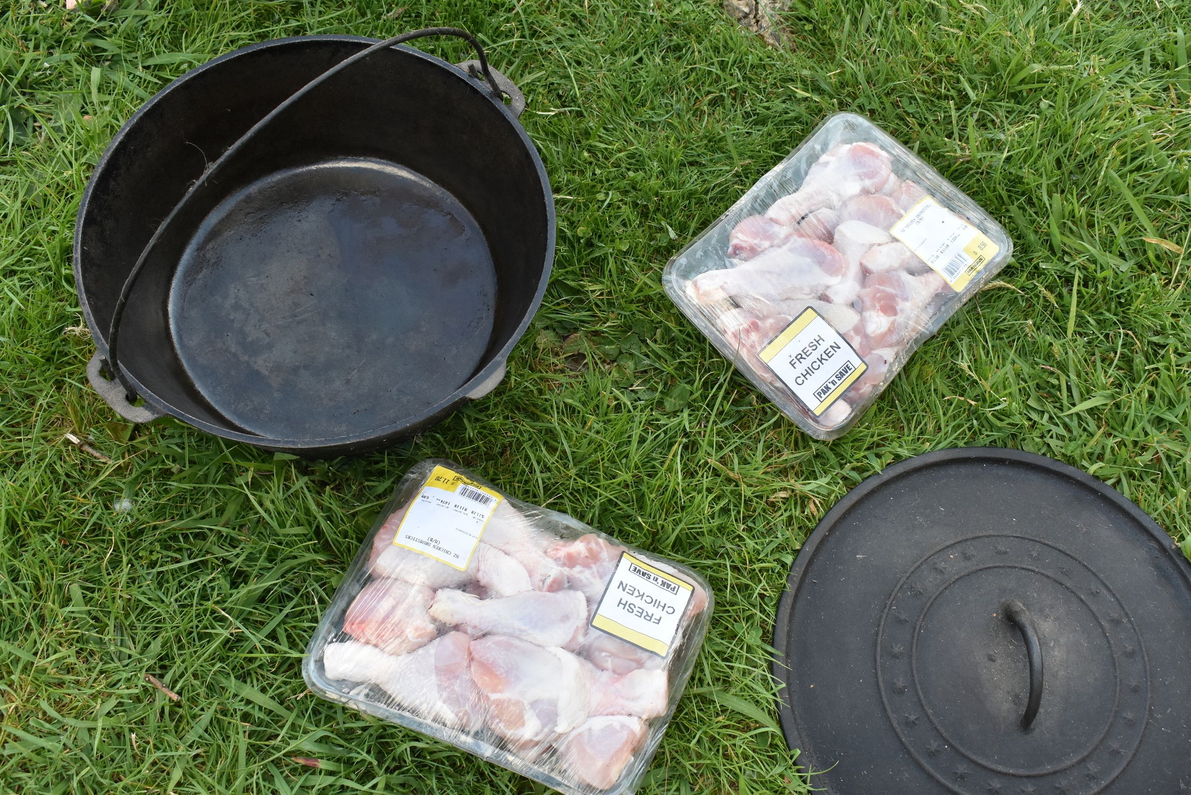 Campfire Cookout : 3 Steps (with Pictures) - Instructables