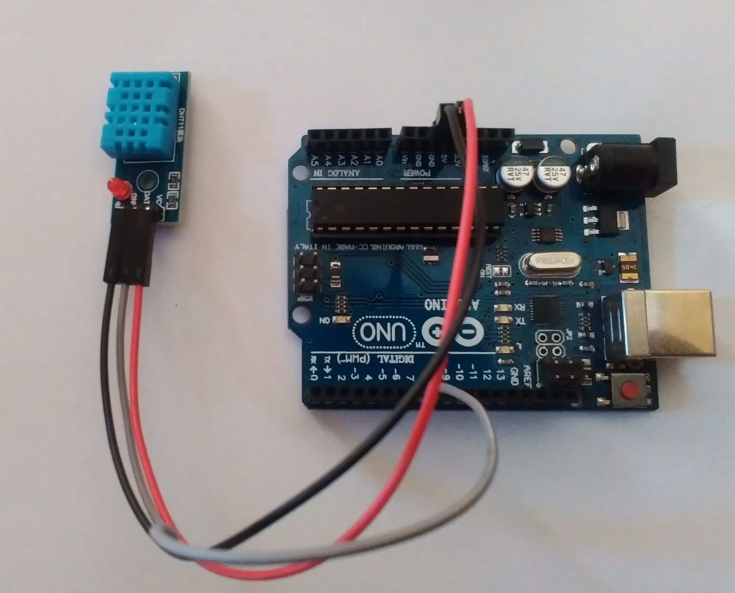 Check Humidity, Temperature and Dew Point With Arduino : 4 Steps ...