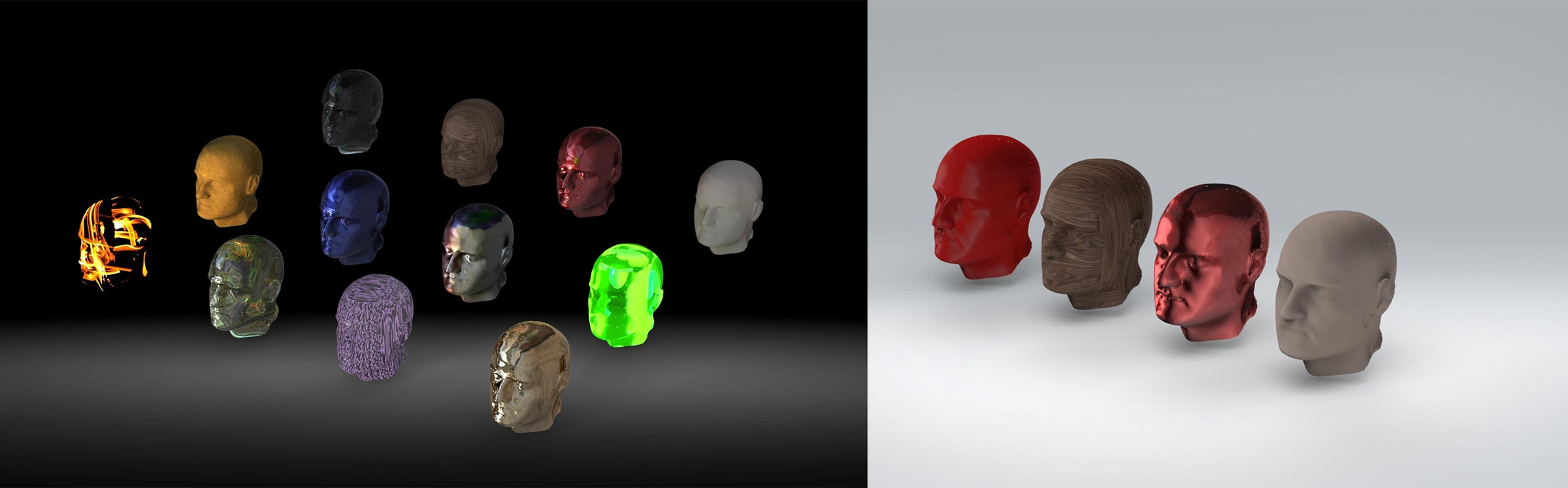 Big Head Sculpture: Projection Mapping Art Project : 13 Steps (with ...