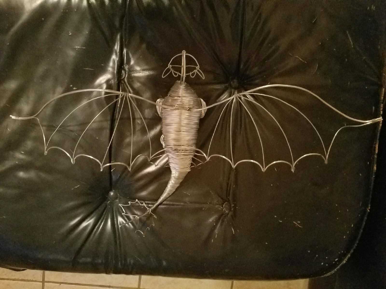 Metal Wire Toothless : 8 Steps (with Pictures) - Instructables