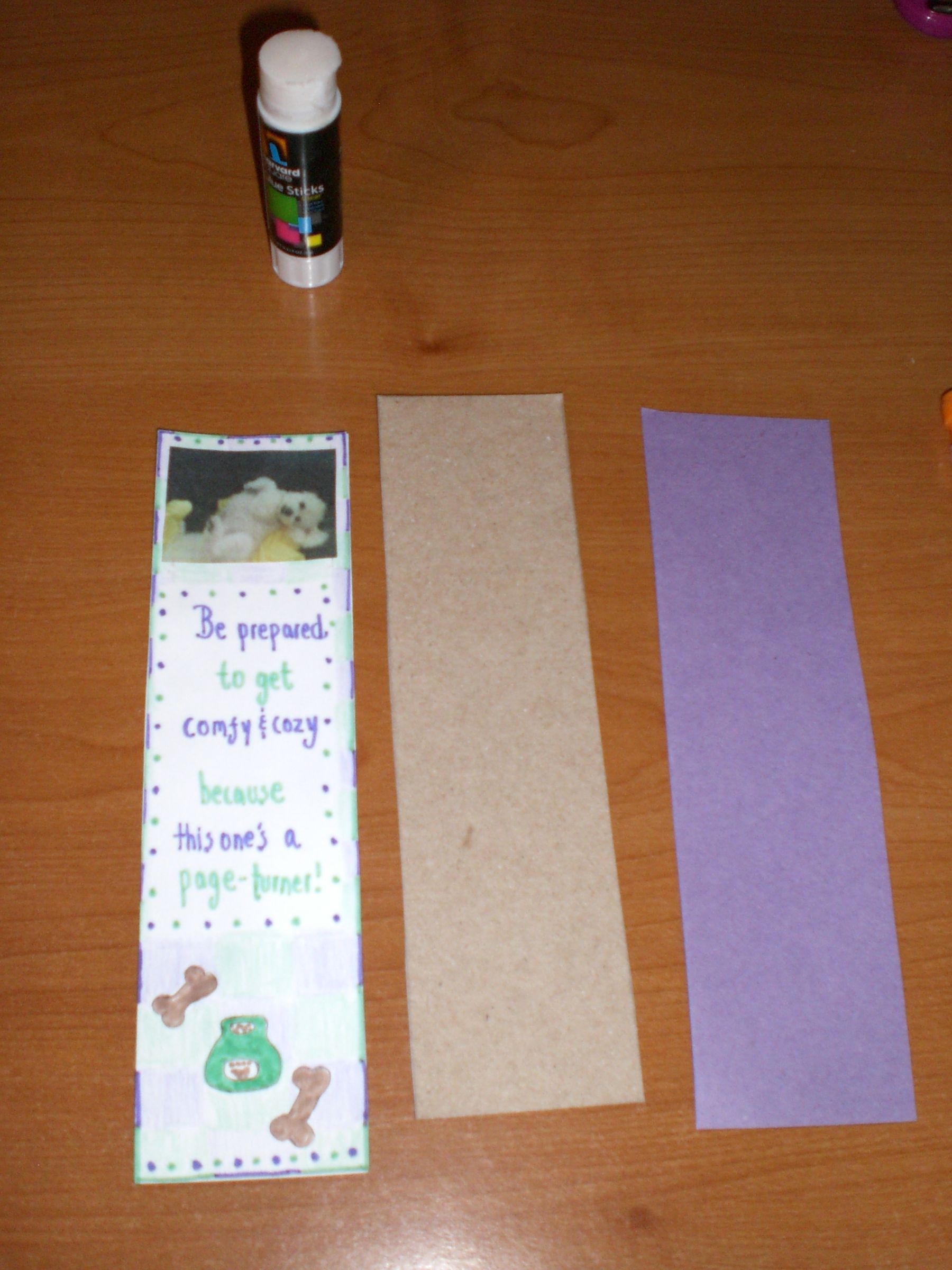 Create-Your-Own Bookmark : 17 Steps (with Pictures) - Instructables