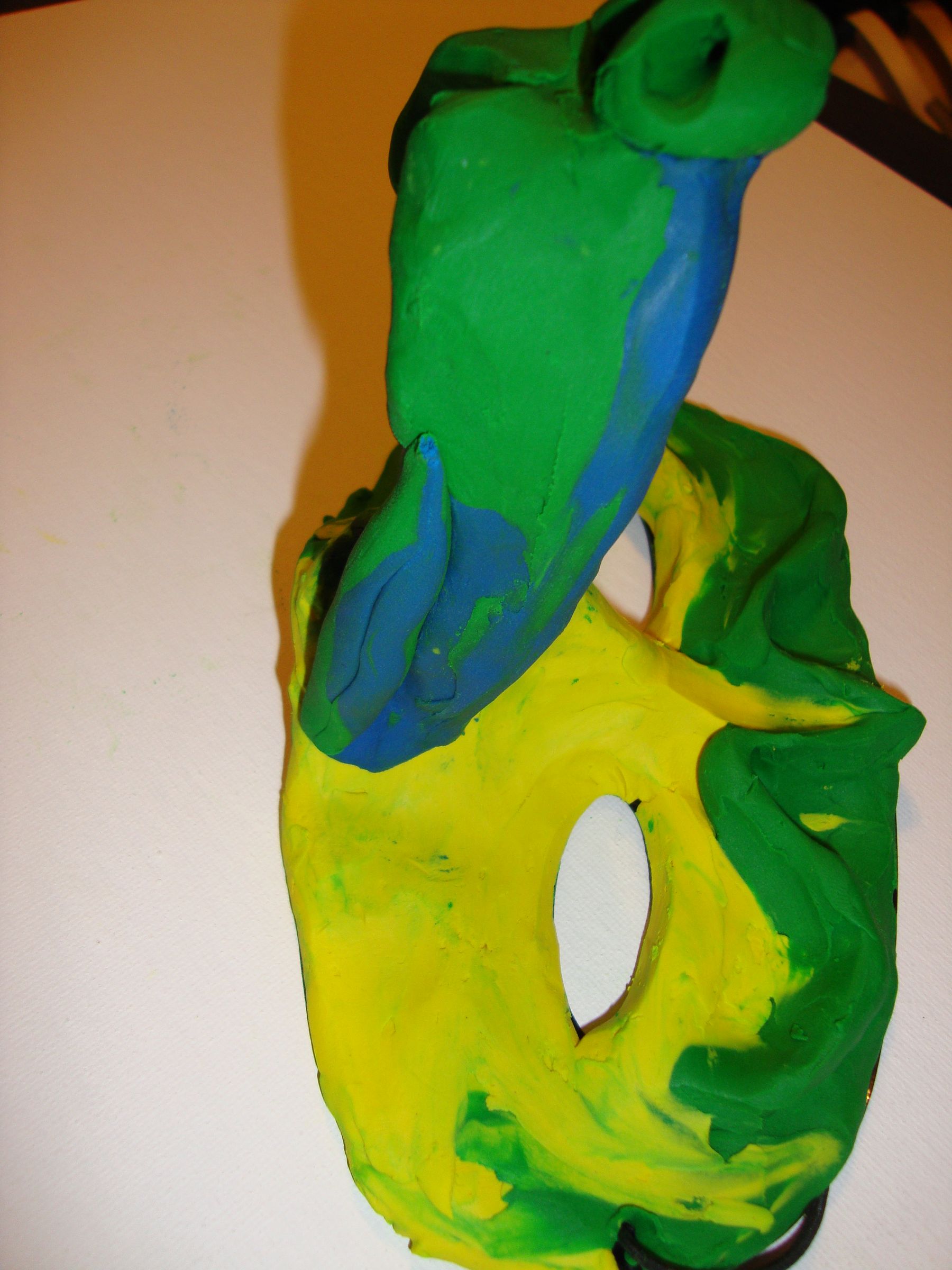 Creating Any Shape Papier Mâché Mask : 11 Steps (with Pictures ...