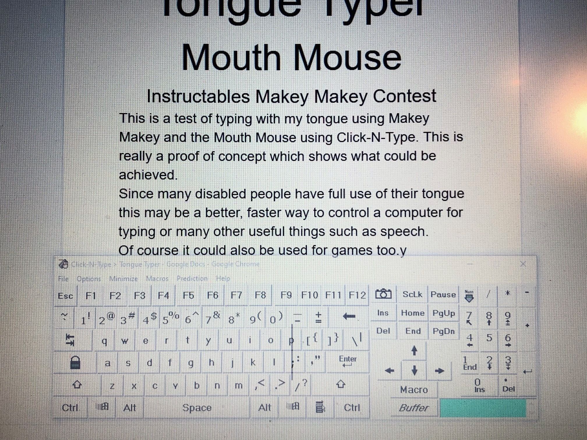 Tongue Typing With a Mouth Mouse : 11 Steps (with Pictures) - Instructables