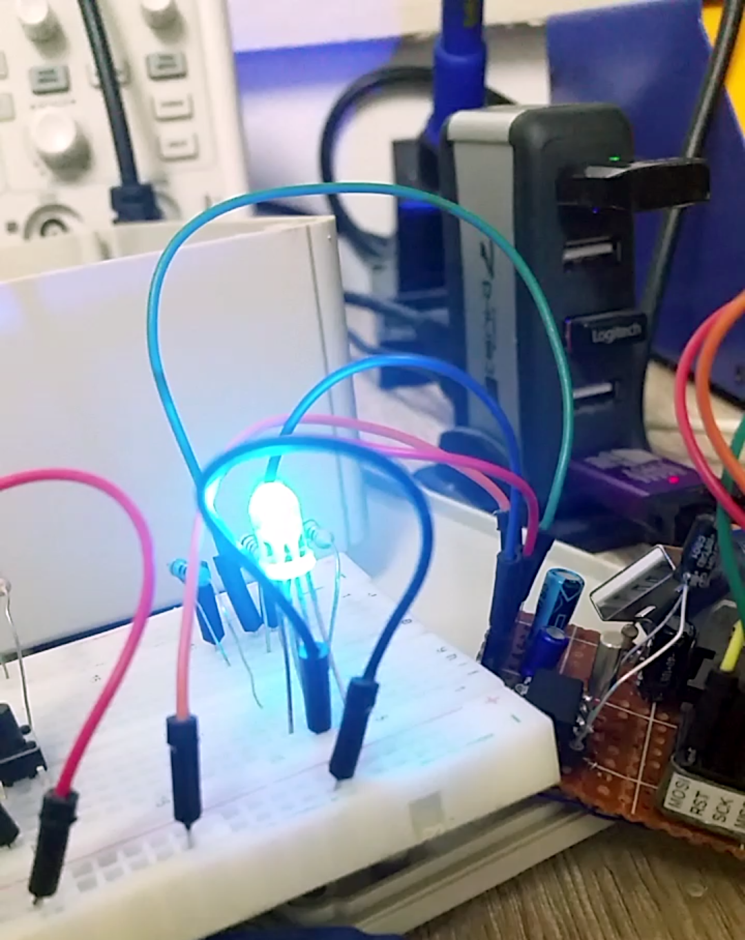 Tiny LED Matrix Display Clock : 8 Steps - Instructables