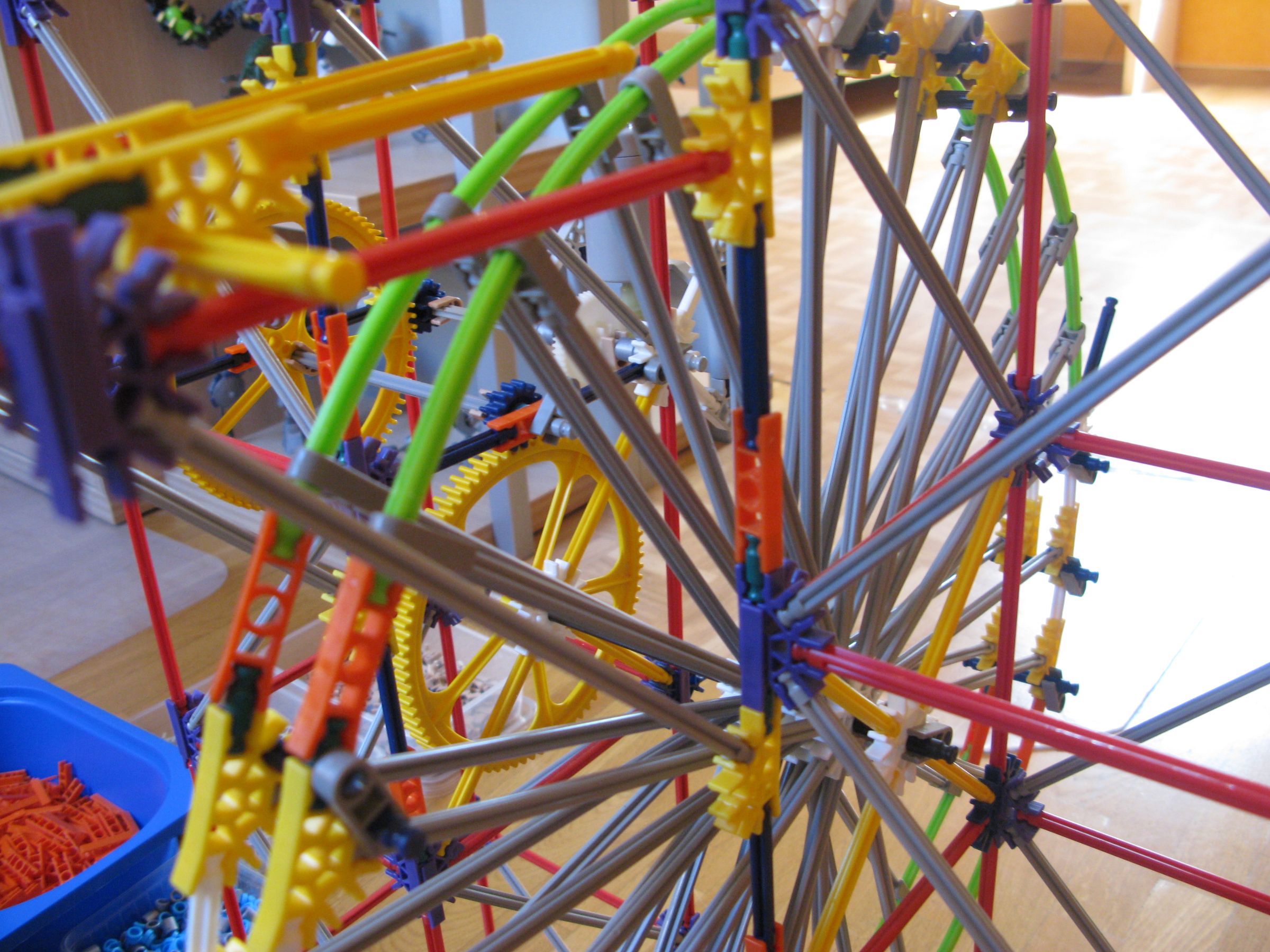 Knex Circle Lift : 7 Steps - Instructables