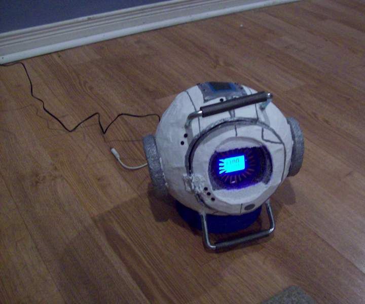 Wheatley Clock- Portal 2 : 4 Steps (with Pictures) - Instructables