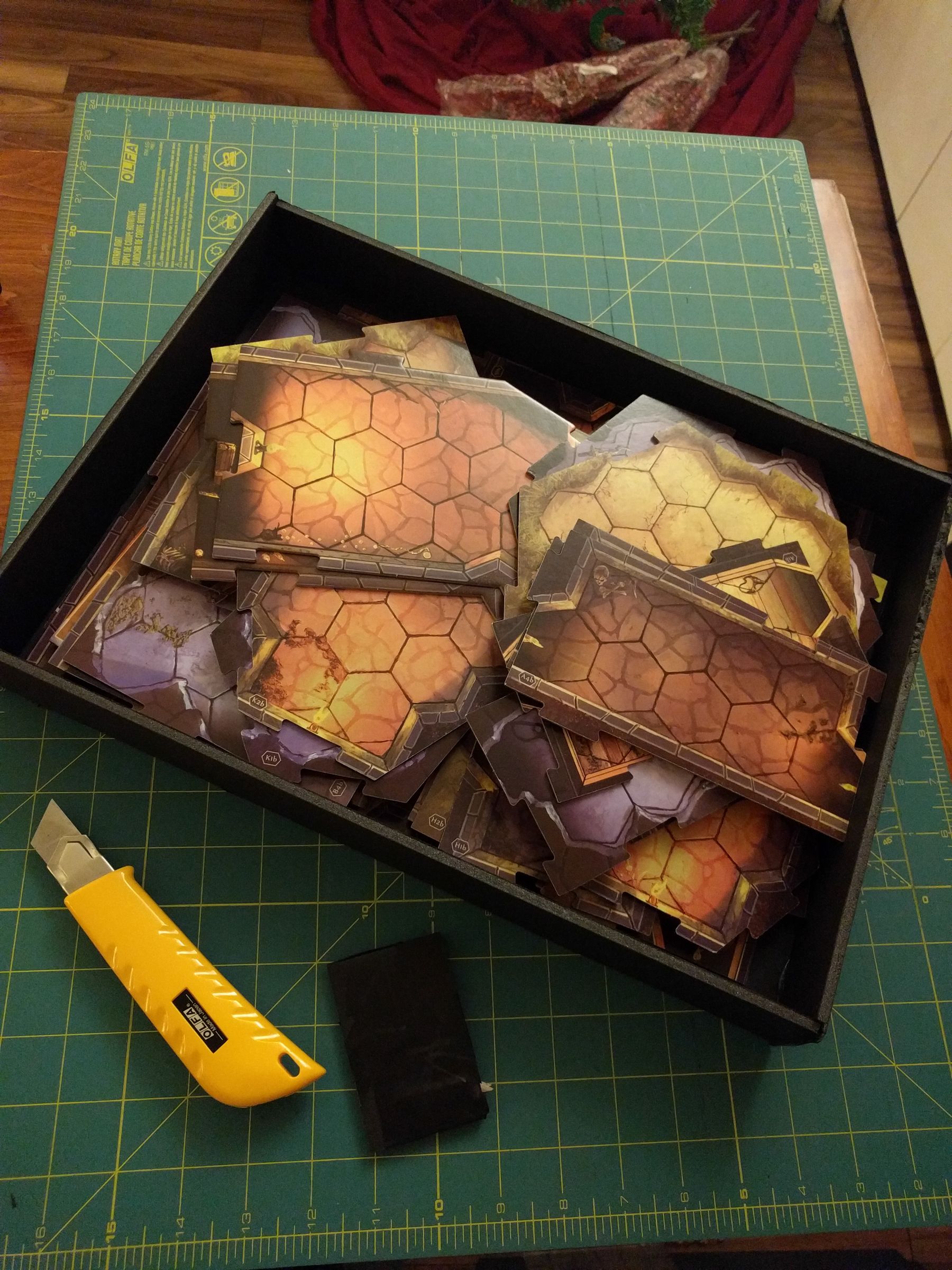 Foam Board Tools and a Quick Foam Board Box : 16 Steps (with Pictures ...