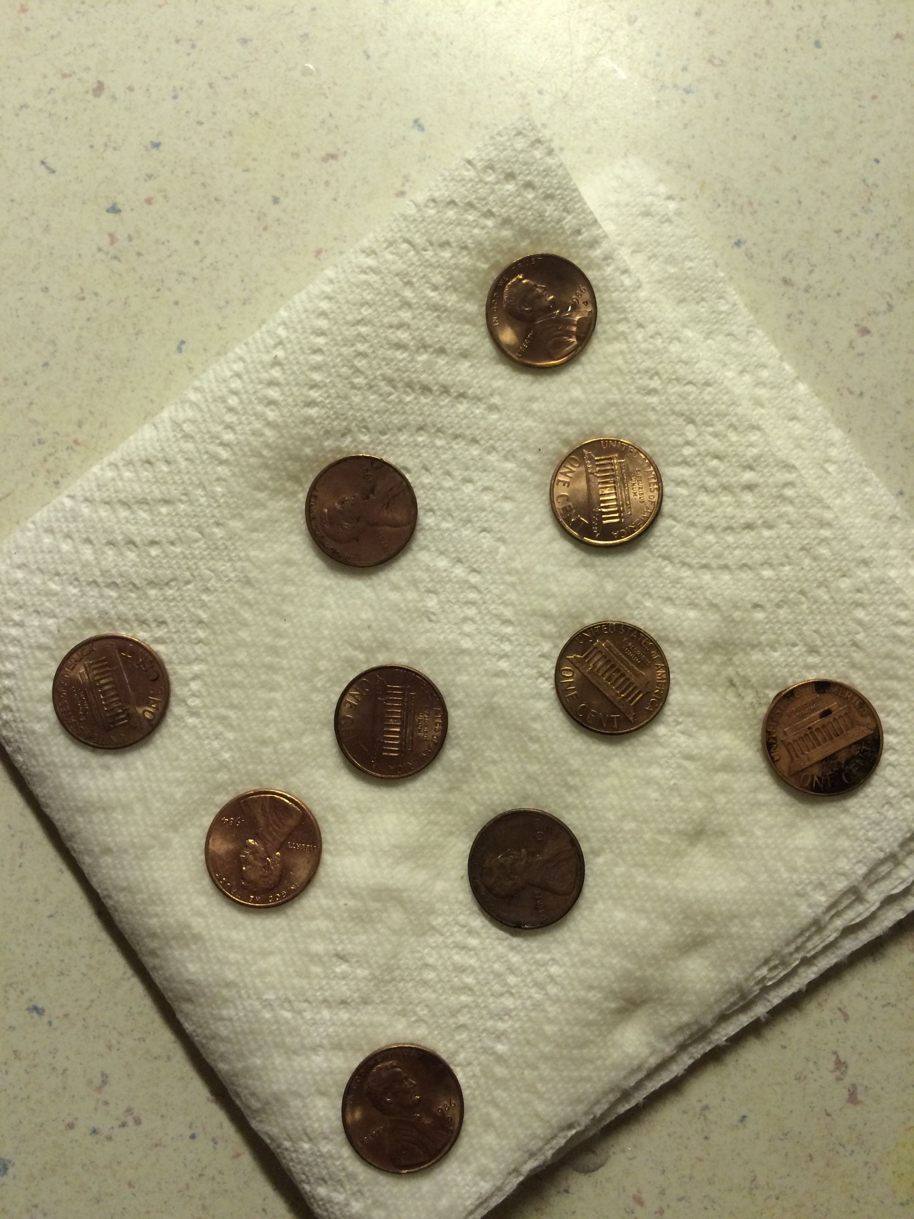 Polishing Pennies : 5 Steps - Instructables