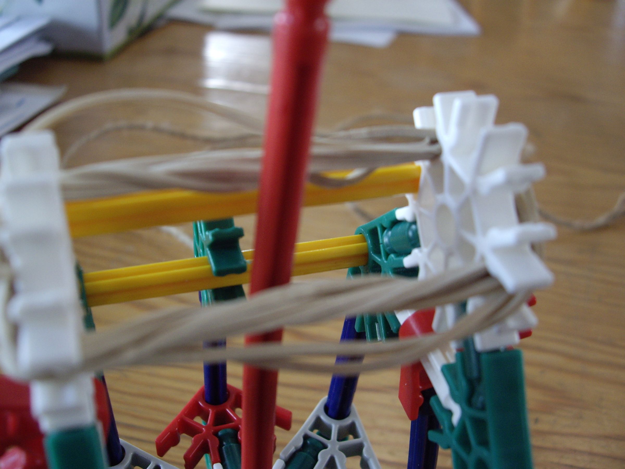 KNEX SHRAPNEL GRENADE/MINE/GUN : 8 Steps - Instructables