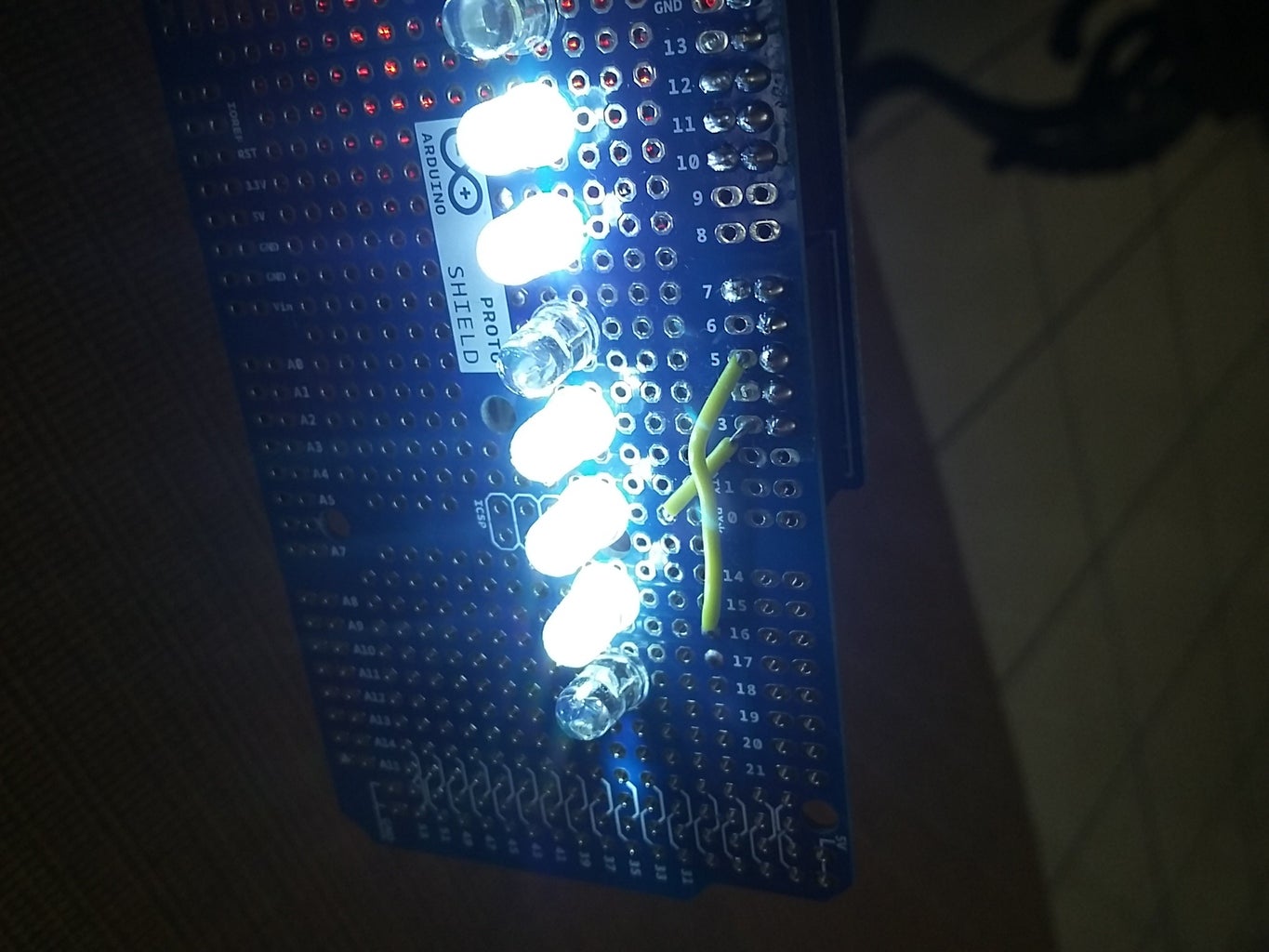 8 Bits Arduino Binary Counter : 6 Steps - Instructables 8 Bits Arduino Binary Counter : 6 Steps - Instructables