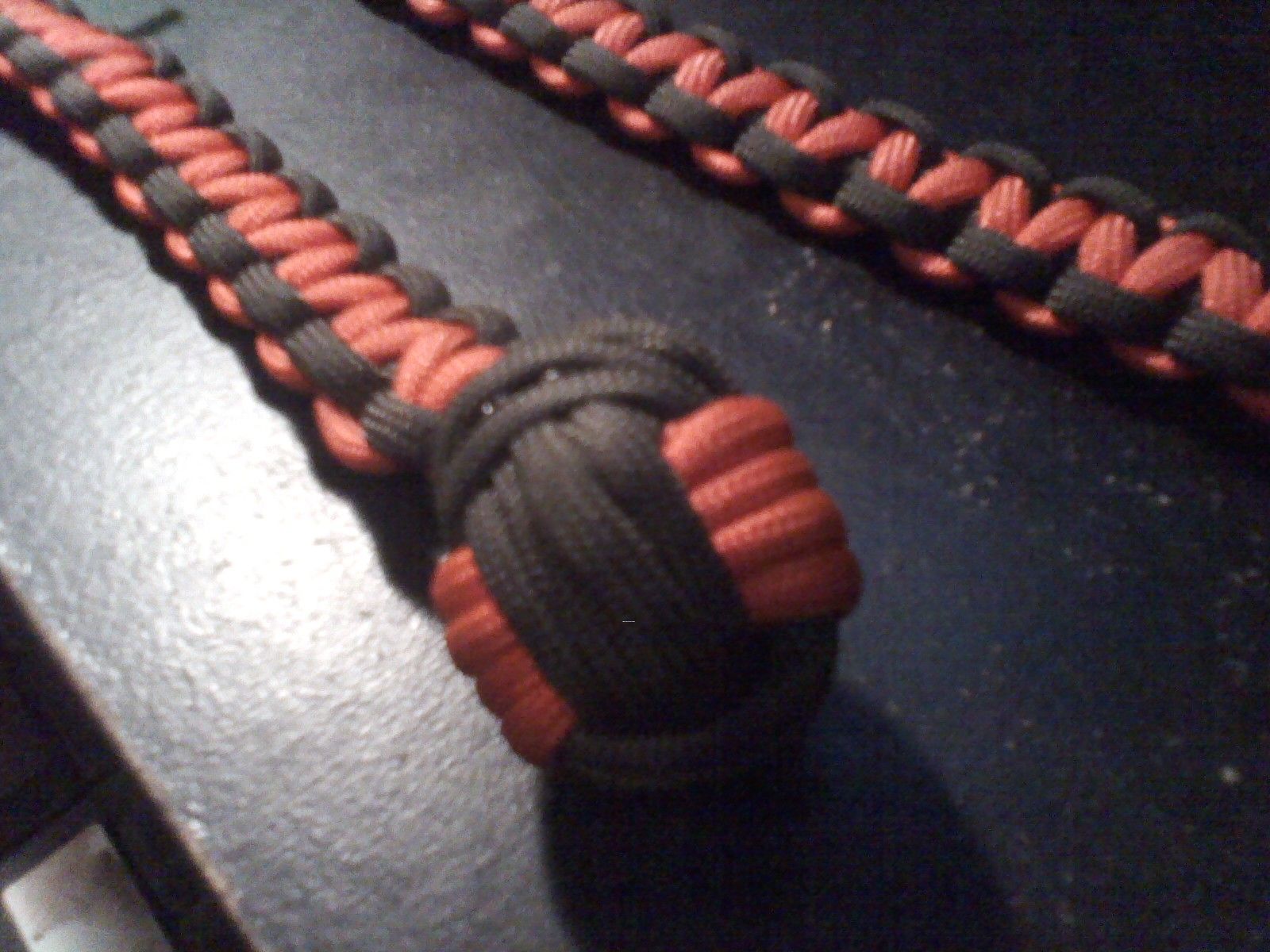 Multi-Color Monkey Fist : 11 Steps (with Pictures) - Instructables